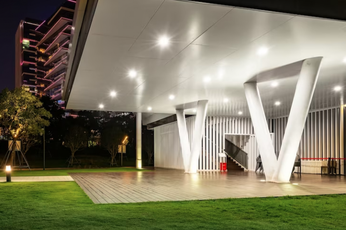 Creating an unforgettable movie experience with architectural lighting ...