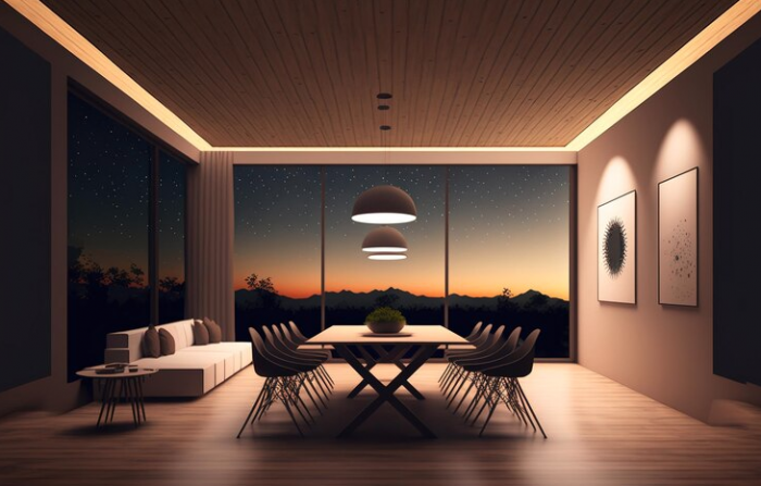 Achieving Illuminated Perfection: The Art of Interior Design Lighting and Landscape Lighting